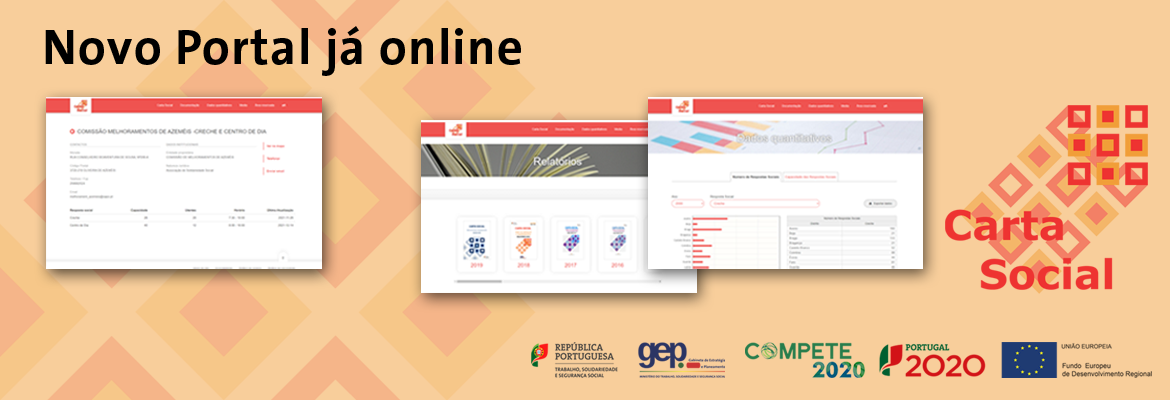 Novo portal da Carta Social - Destaques - Carta Social